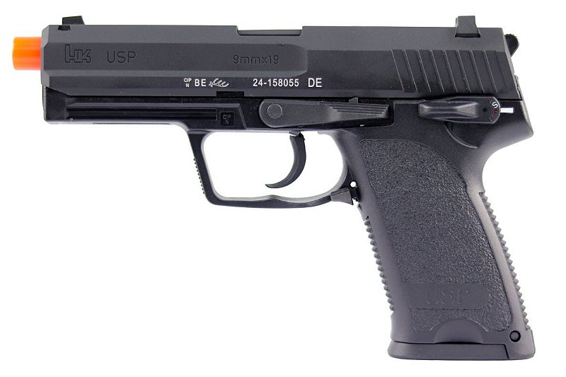 Pistola Airsoft H&K USP VFC/Umarex Co2 6mm - E&G Comércio - Airsoft