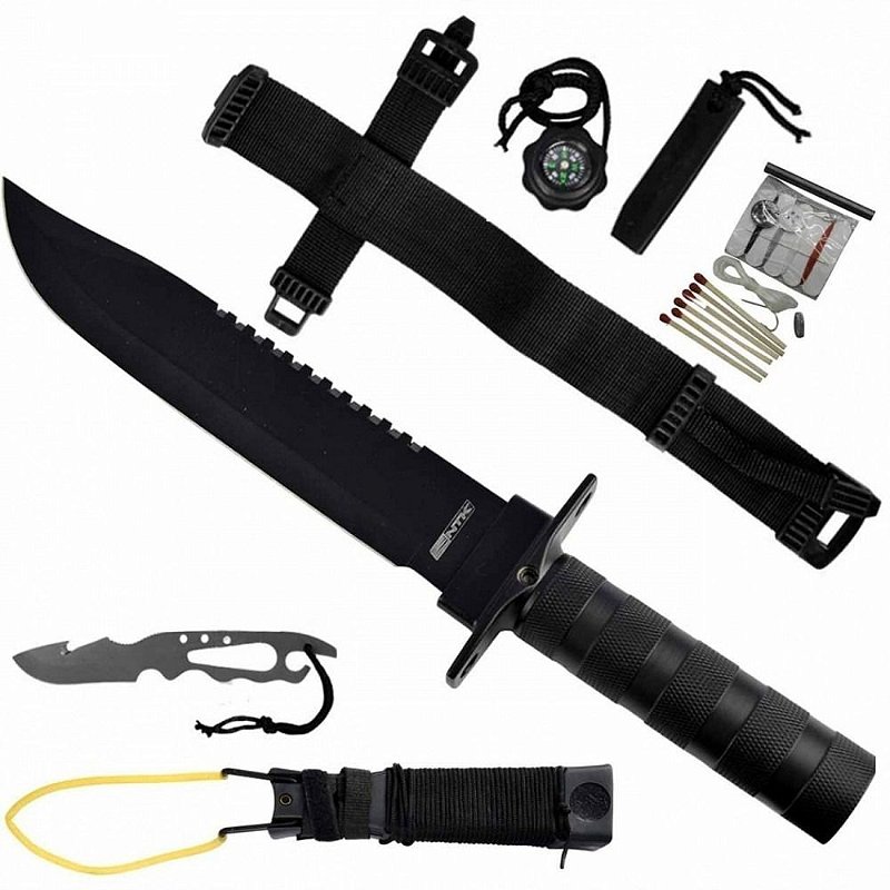 Faca Tática Platoon Ntk - E&G Comércio - Airsoft