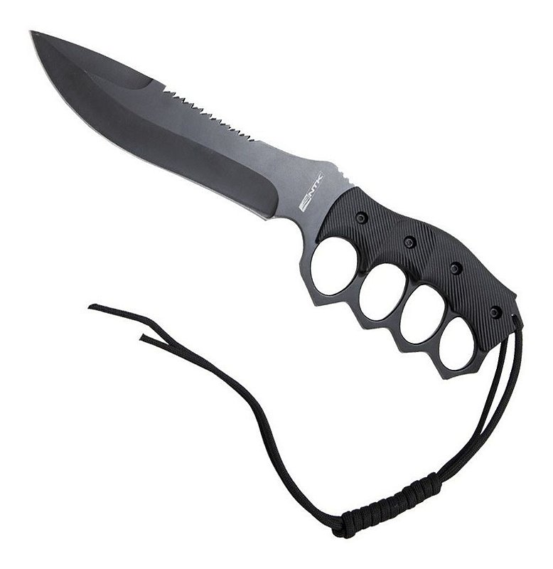 Faca Tática Armada Ntk - E&G Comércio - Airsoft