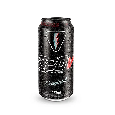 Energético 220v Original 473ml - Loja Cervejaria NewAge