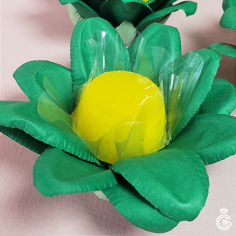 Mini Quindim Caixa Gourmet Comemore Do Seu Jeito