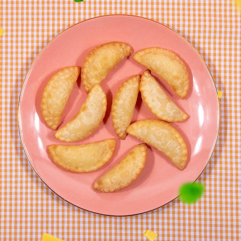 Mini Pastel de Pizza - Caixa Gourmet - Comemore do seu jeito