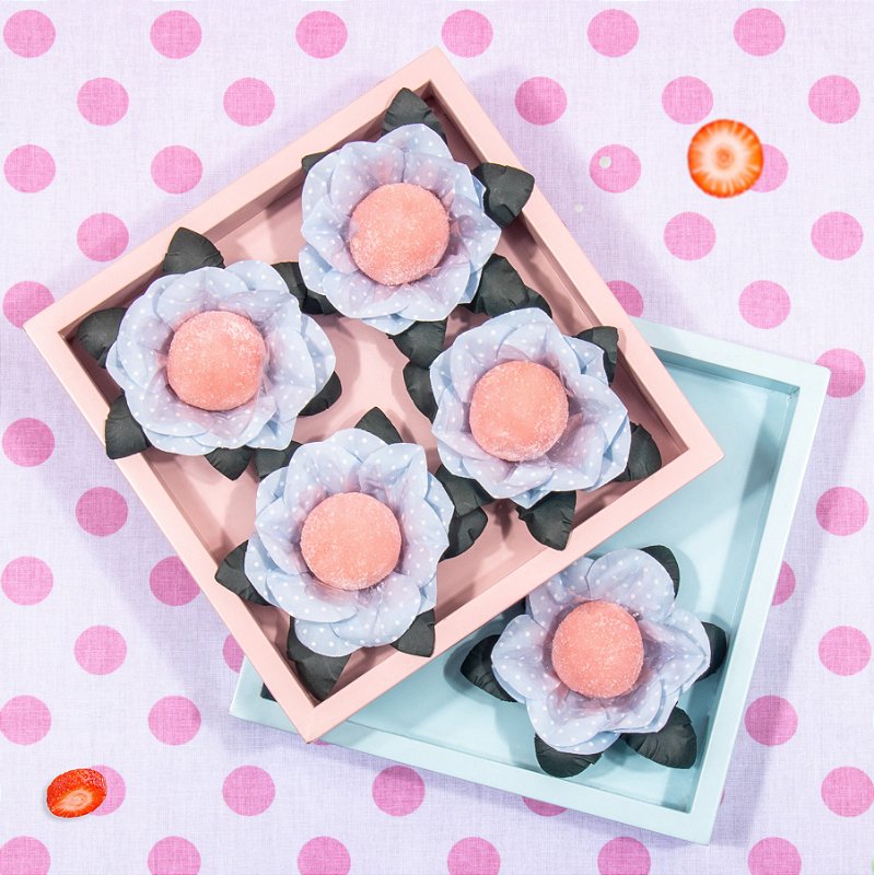 Brigadeiro Rosa - Caixa Gourmet - Comemore do seu jeito