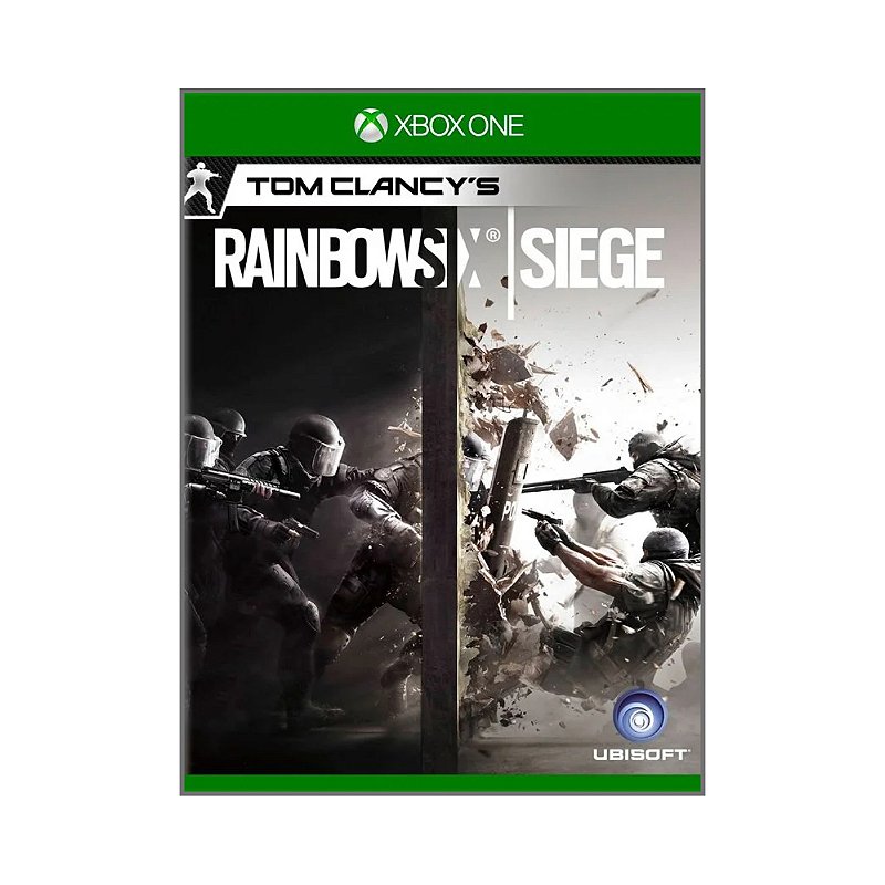 JOGO TOM CLANCYS RAINBOW SIX: SIEGE SIGNATURE EDITION - XBOX ONE ...