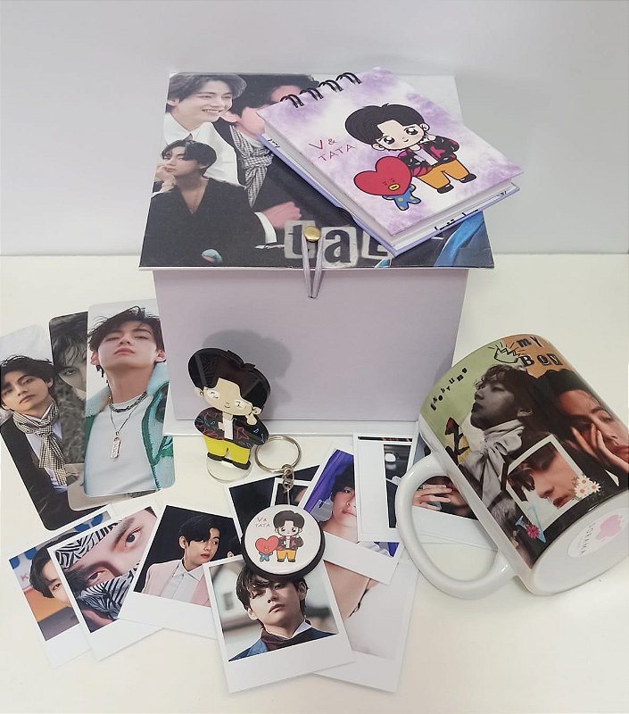 Box UTT BTS - Dorama Store feito com amor de Fã pra Fã