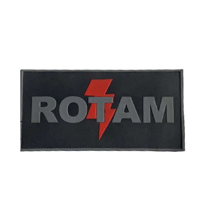 EMBORRACHADO ROTAM RAIO COSTAS - Visão Artigos Militares