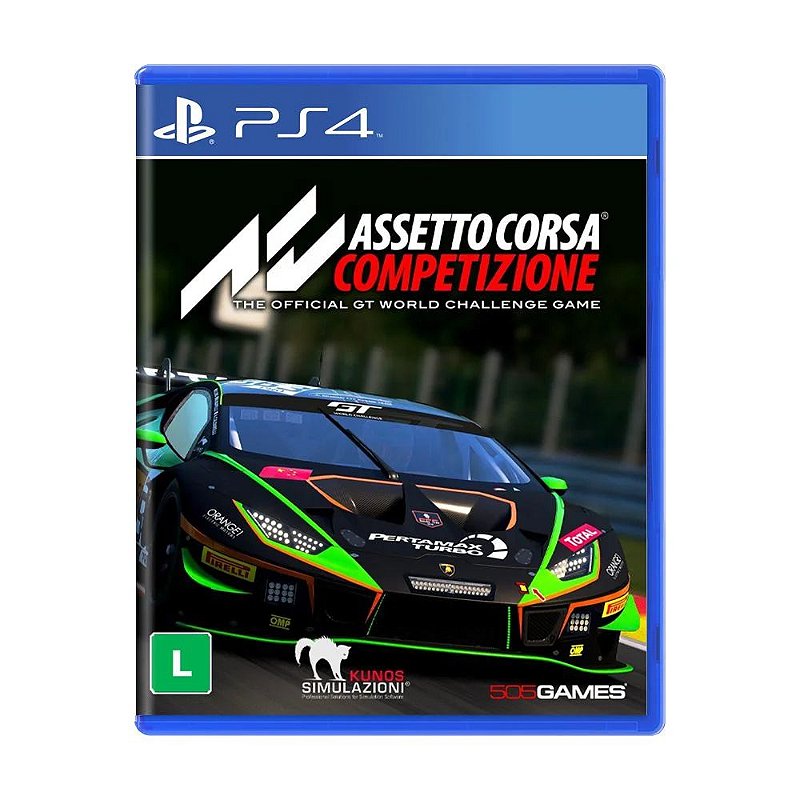 ASSETTO CORSA COMPETIZIONE PS4 - Fantasy Games