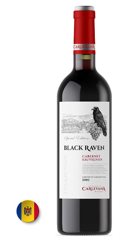 Black Raven Cabernet Sauvignon Special Edition | Vinhos Collection ...