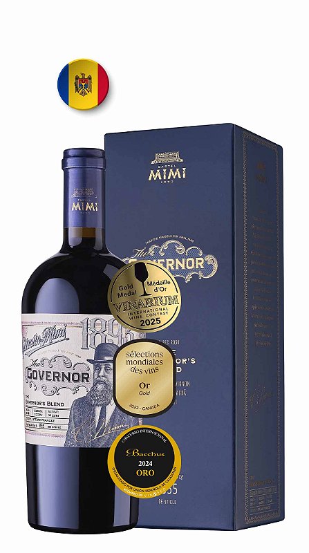 Castel Mimi Limited Edition Governor's Blend IGP - Vinhos Collection ...