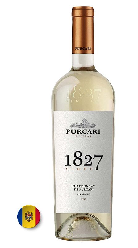 Chateau Purcari 1827 Chardonnay | Vinhos Collection - Vinhos Collection ...