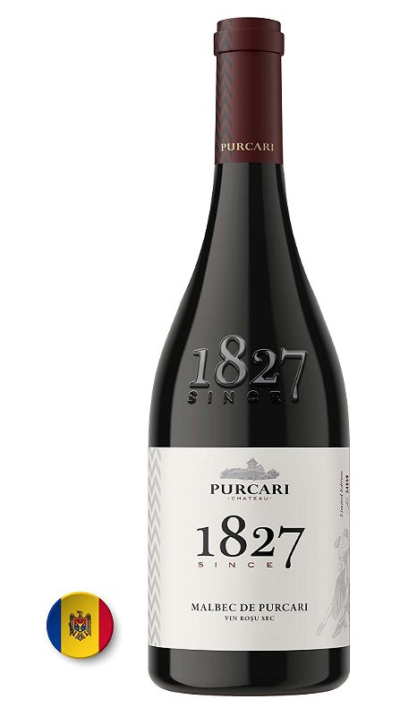 Chateau Purcari 1827 Limited Edition Malbec | Vinhos Collection ...
