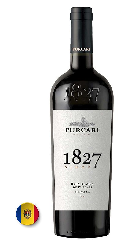 Chateau Purcari 1827 Rara Neagra | Vinhos Collection - Vinhos ...