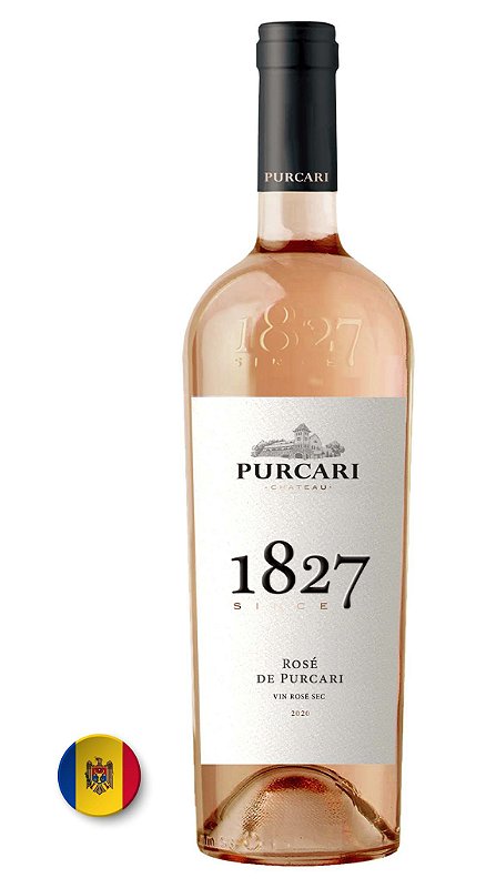 Chateau Purcari 1827 Rosé | Vinhos Collection - Vinhos Collection ...