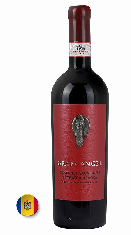 Grape Angel Cabernet Sauvignon & Feteasca Neagra Late Harvest - Vinhos ...