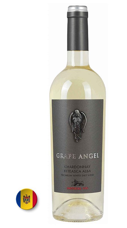 Grape Angel Premium Chardonnay & Feteasca Alba - Vinhos Collection ...