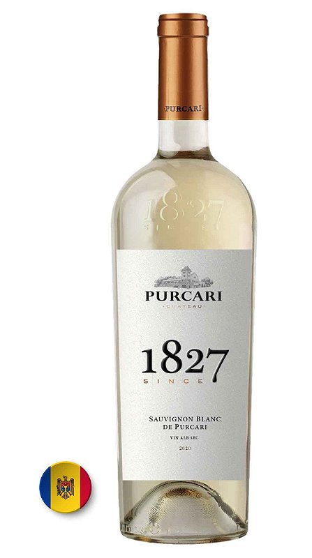Chateau Purcari 1827 Sauvignon Blanc | Vinhos Collection - Vinhos ...