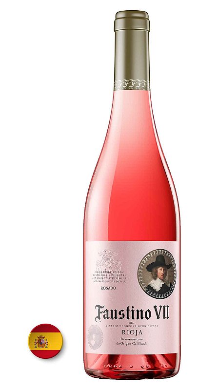 Faustino VII Rosado DOC | Vinhos Collection - Vinhos Collection ...