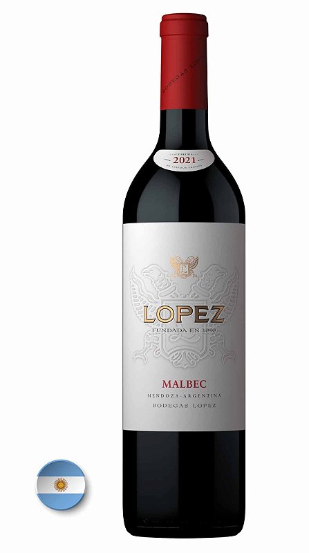 Lopez Reserva Malbec | Vinhos Collection - Vinhos Collection: Rótulos ...