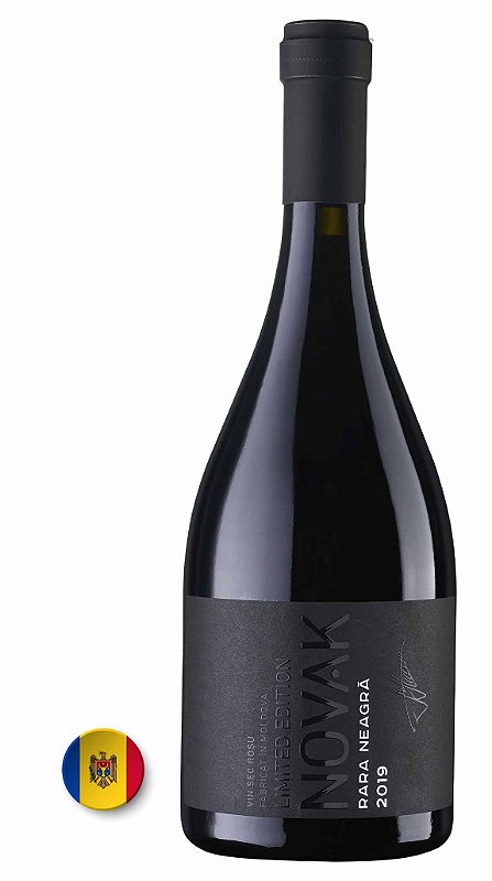 Novak Limited Edition Rara Neagra 2019 | Vinhos Collection - Vinhos ...