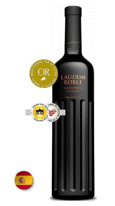 Laudum Roble Monastrell & Syrah DOP - Vinhos Collection: Rótulos raros ...