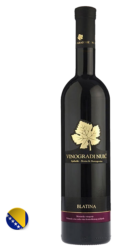 Nuic Premium Blatina - Vinhos Collection: Rótulos raros e excepcionais ...