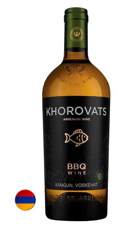 Khorovats Fish BBQ Kangun & Voskehat - Vinhos Collection: Rótulos raros ...