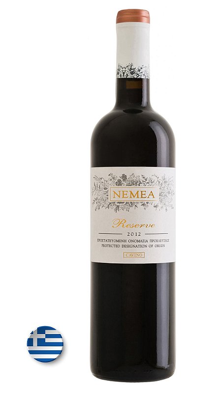 Nemea Reserve PDO | Vinhos Collection - Vinhos Collection: Rótulos ...