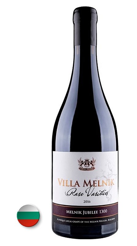 Villa Melnik Rare Varieties Melnik Jubilee 1300 PGI | Vinhos Collectio ...