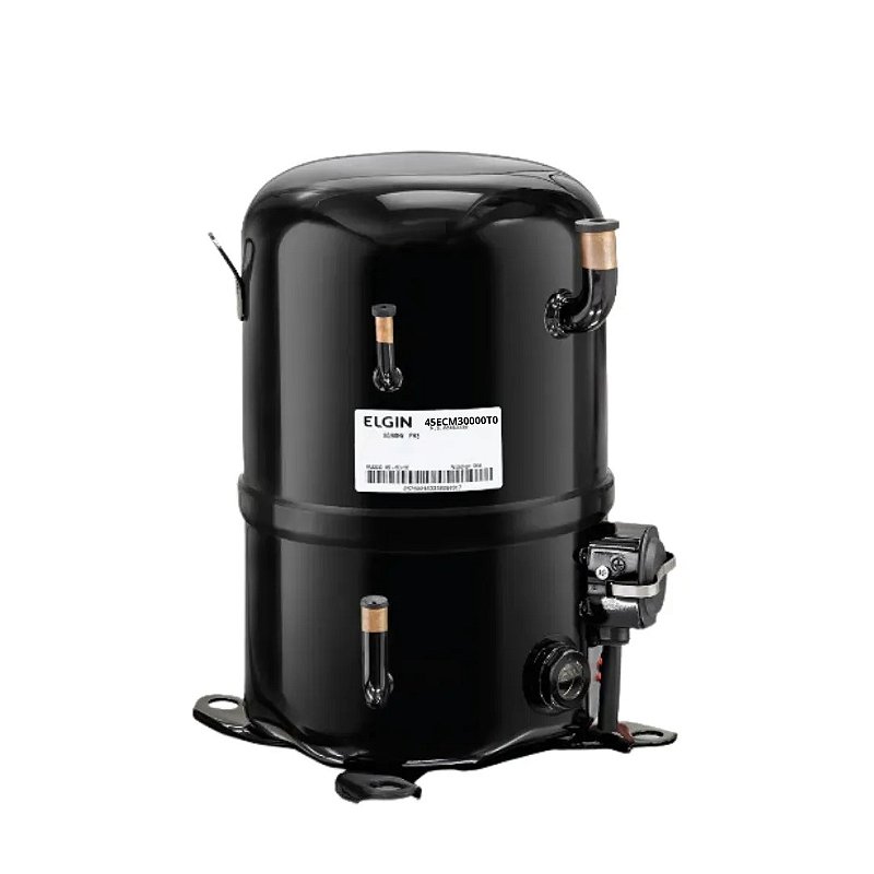 Compressor Elgin 2,5HP 220V Trifásico R22 - 45ECM30000T0 - Gela Tudo ...