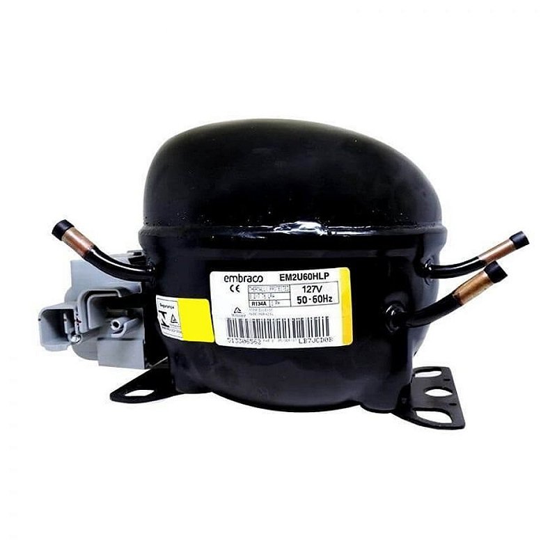 Compressor Embraco 1/5 R134 Coquinho 110V EM2U60HLP - Gela Tudo ...