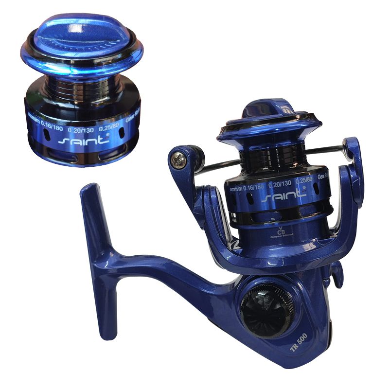 Molinete de Pesca 6 Rol Saint Carretel de Alumínio 2,5kg Ultra Light ...