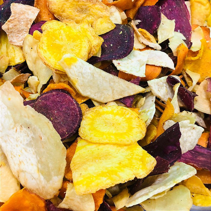 Mix de Chips 100g - Armazém Central