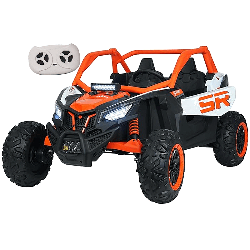 Carro Eletrico Bang Toys Maverick Turbo Buggy SR 24V CR Laranja - Maçã ...