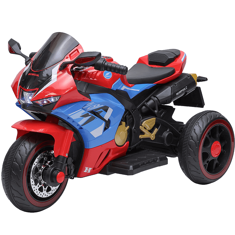 Mini Moto Eletrica Zippy Toys Honda CBR Fireblade Vermelha 6V - Maçã ...