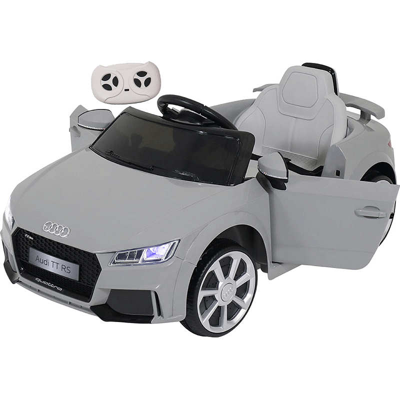 Carro Eletrico Belfix Audi TT RS Quattro Roadster 12V Cool Grey - Maçã ...