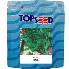 Sementes De Salsa Lisa Topseed - 100g - Infim