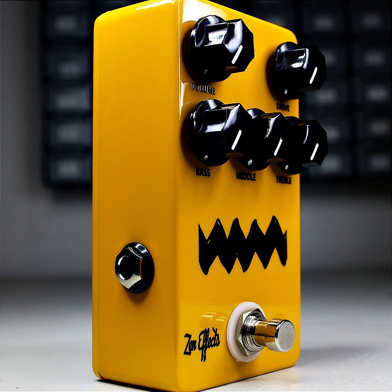 V4 Overdrive Amarelo - Zen Effects