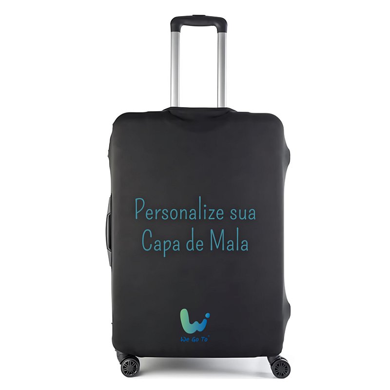 Capa de Mala de Viagem - Personalizada - Acessórios para Viagem ...
