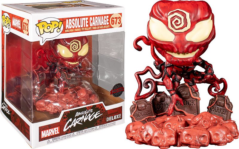 Pop Funko Absolute Carnage #673 Carnificina Special Edition ...