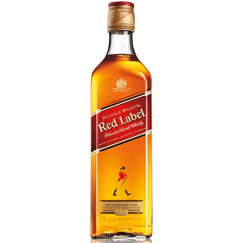 Whisky johnnie walker Red label 500ml - Dantas Distribuição - Atacado ...