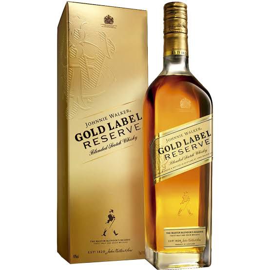 Whisky Johnnie walker gold label reserve 750ml - Bar do Malte