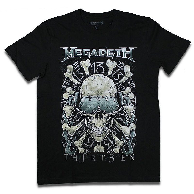 MEGADETH THIRTEEN CONSULADO OF 0014 - Loja Rock n' Roll