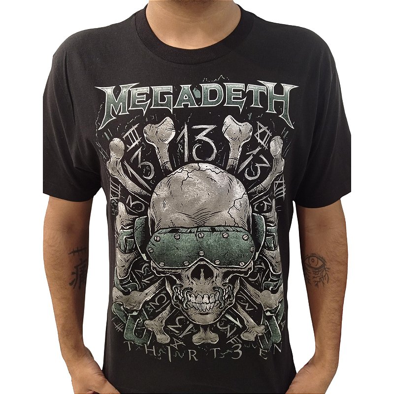 MEGADETH THIRTEEN CONSULADO LN 102 - Loja Rock n' Roll