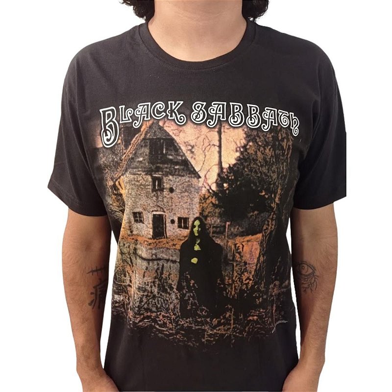 BLACK SABBATH BLACK SABBATH STAMP TS 1529 - Loja Rock n' Roll