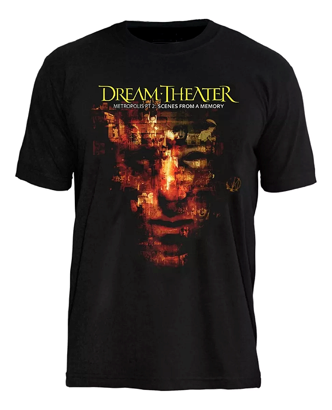 DREAM THEATER SCENES FROM MEMORY OFICINA ROCK 248 - Loja Rock n' Roll