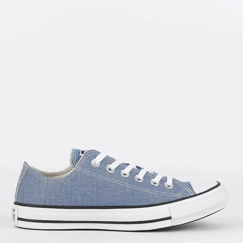 All Star Chuck Taylor Azul Jeans - Loja Rock n' Roll