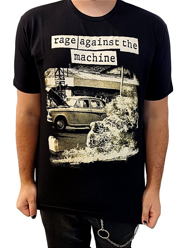 Rage Against The Machine OFICINA ROCK 106 - Loja Rock n' Roll