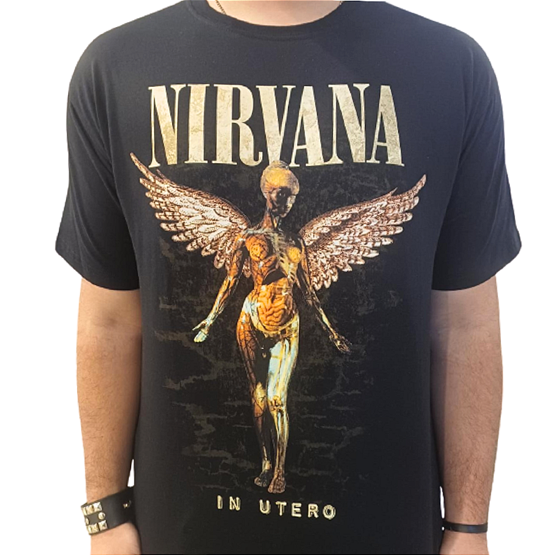 NIRVANA IN UTERO - Ponto Zero 050 - Loja Rock n' Roll