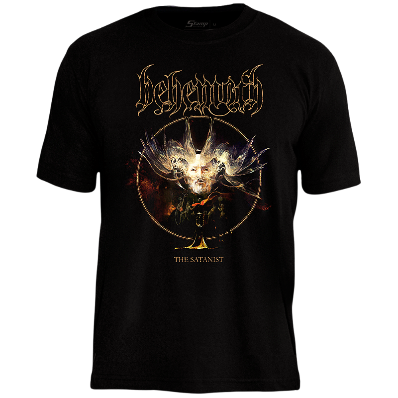Camiseta Behemoth The Satanist Stamp RockWear - Loja Rock n' Roll