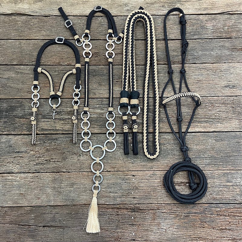 Traia de Frente - Preto / Bege - Traias Ferreira